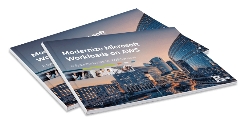 Free eBook - Modernize Microsoft Workloads on AWS